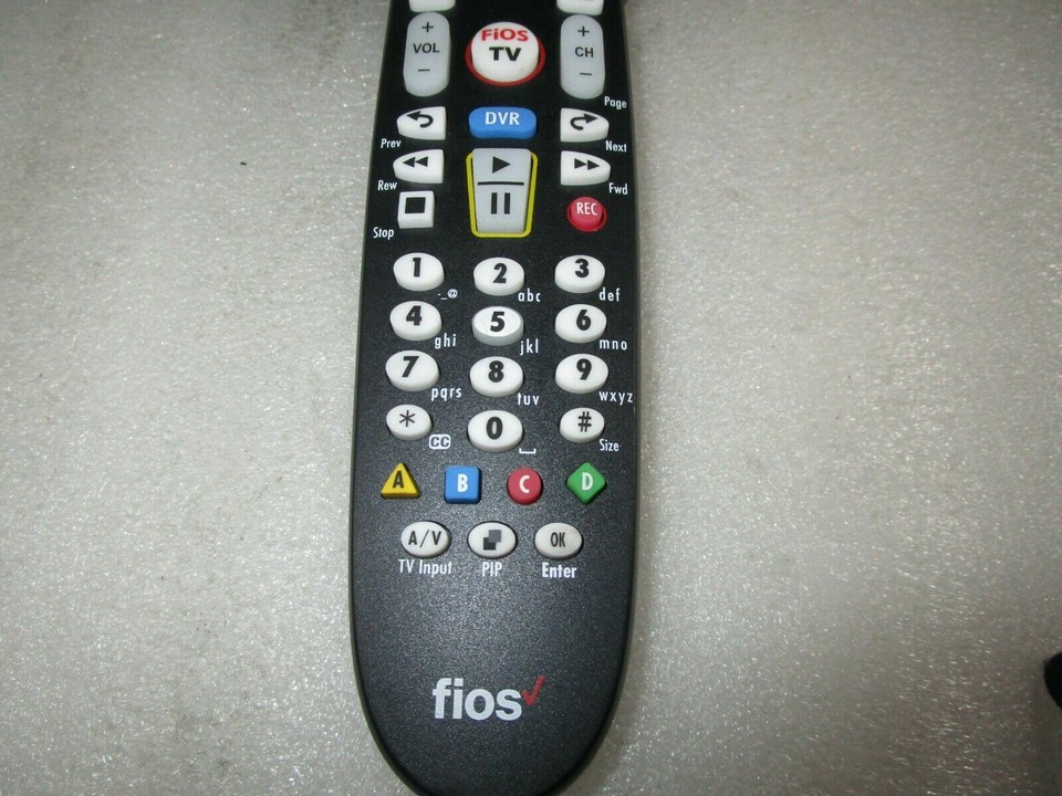 Verizon FiOS TV Remote Control VZ P265v5 RC | eBay