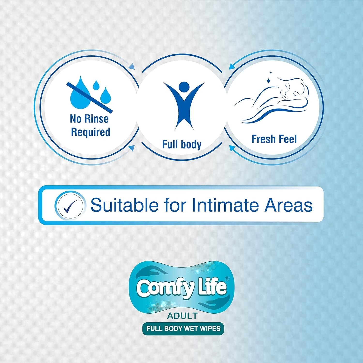 Comfy Life Premium Full Body Cleansing Wet Wipes for Adults maternity ...