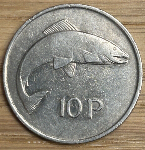 1980 Eire (Ireland Republic) 10p Coin Circulated | eBay