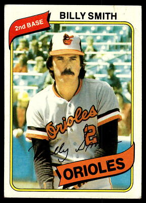 1980 Topps #367 Billy Smith See Scan | eBay