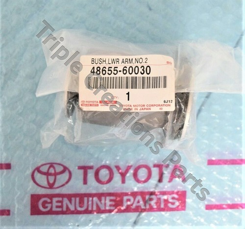 48655-60030 Genuine Toyota 4Runner Lexus GX470 Lower Control Arm Front ...