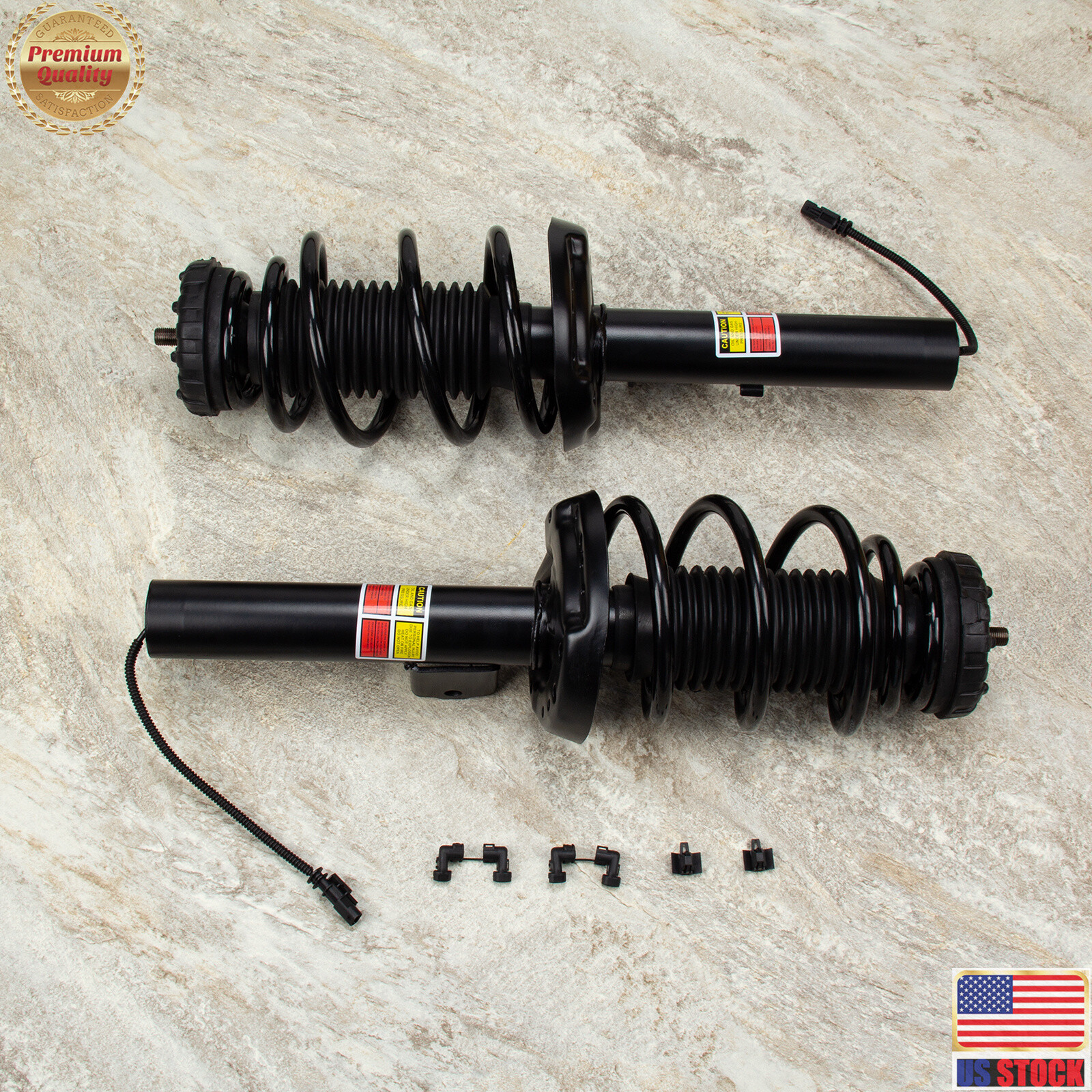 84677093 Pair Front Shock Strut Assys w/Electric for Cadillac XTS 3.6L ...
