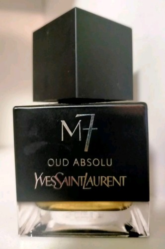 YSL M7 OUD ABSOLU RARE 2013 BATCH 80ml EDT YVES SAINT LAURENT AS NEW 99 ...