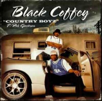 Black Coffey: Country Boyz PROMO w/ Artwork MUSIC AUDIO CD Clean Radio ...