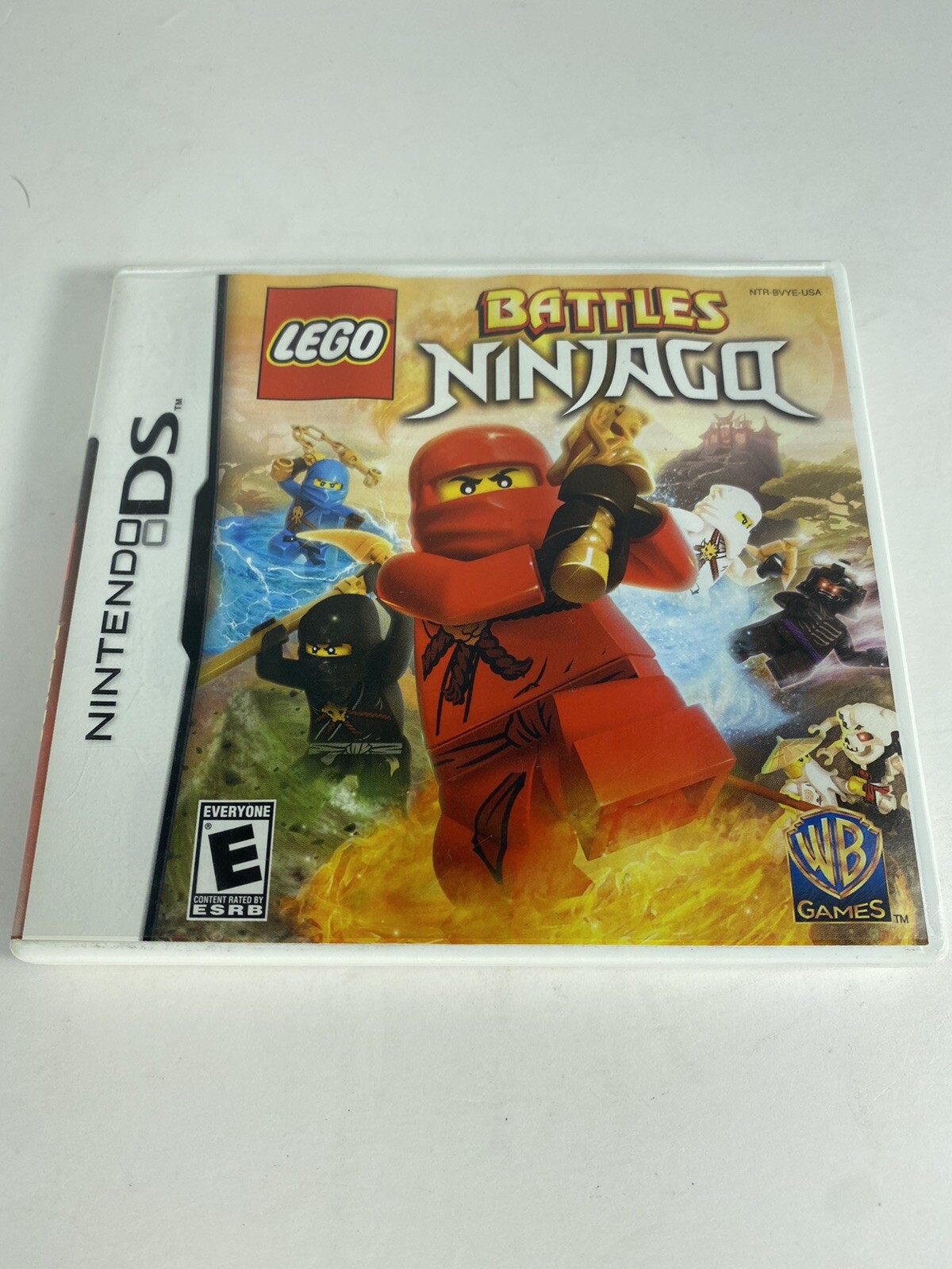 Lego Battles Ninjago (Nintendo DS) Lite DSi XL 3DS 2DS w/Case & Manual ...