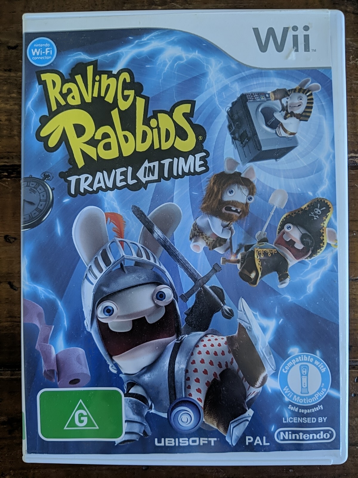 Raving Rabbids Travel In Time Complete - With Manual - PAL Nintendo Wii ...