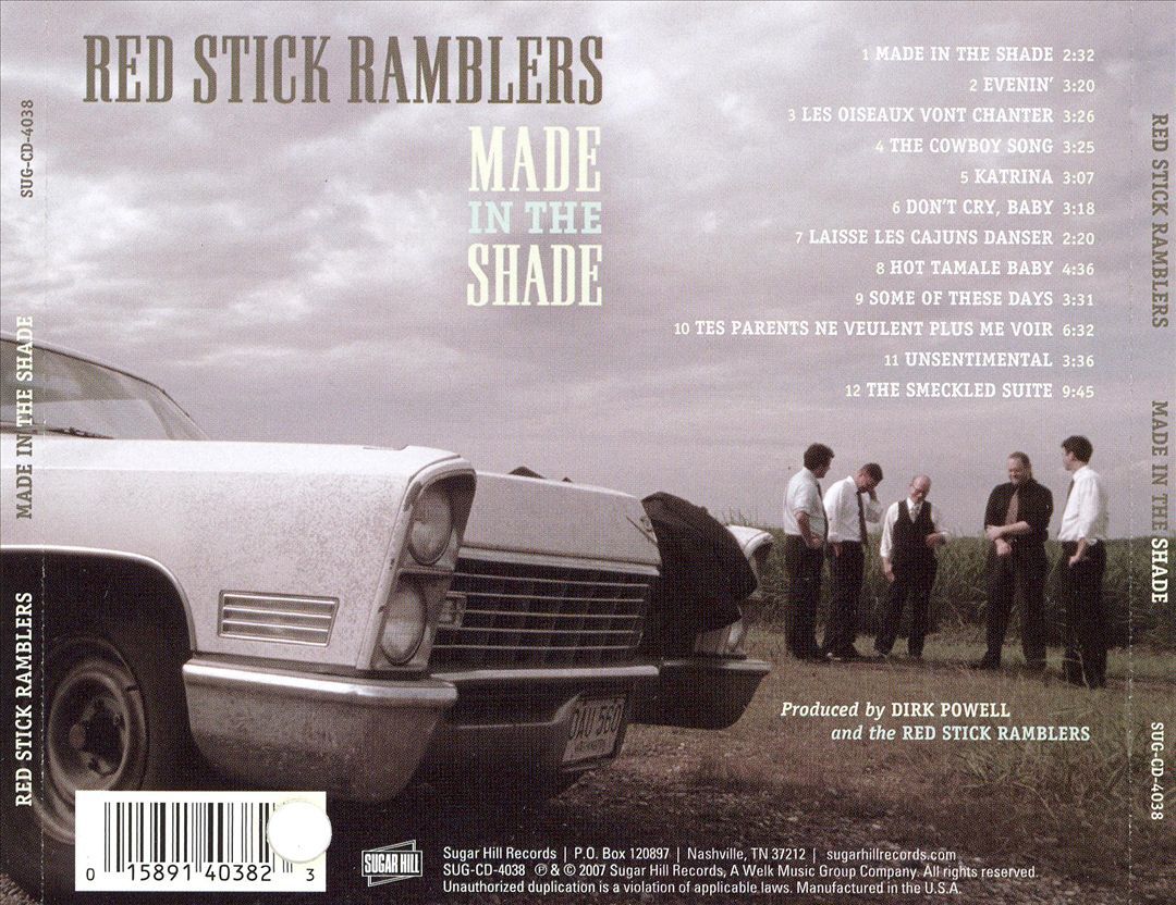 RED STICK RAMBLERS MADE IN THE SHADE NEW CD 15891403823| eBay