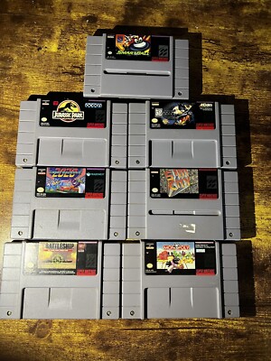 snes games | eBay