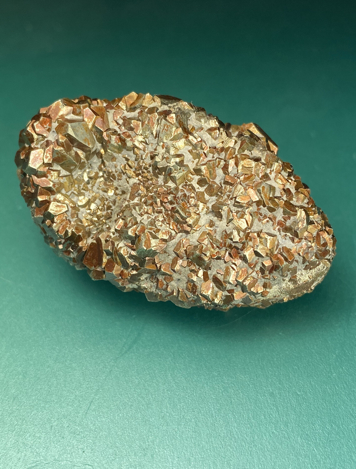 Natural Pyrite Crystal Cluster Nodule Schoharie Co., New York Complex ...