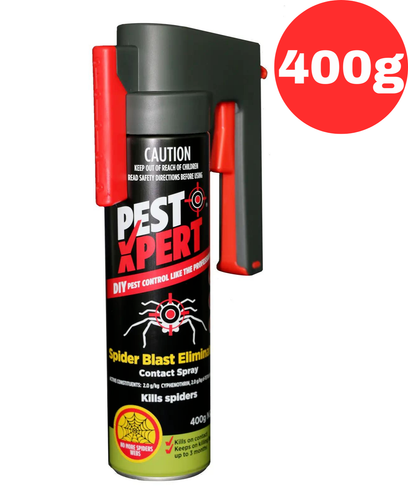 PestXpert 400g Jet Long Reach Spray Insect Killer Spider Blast ...