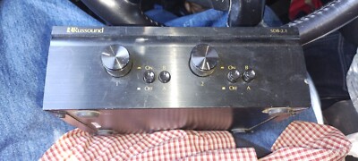 Russound SDB-2.1 Speaker Source Selector Two-Channel Volume Control ...