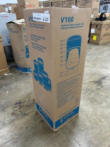 Goulds Hydropro V100 Series 200 Diaphragm Water System Pressure Tank 31 ...