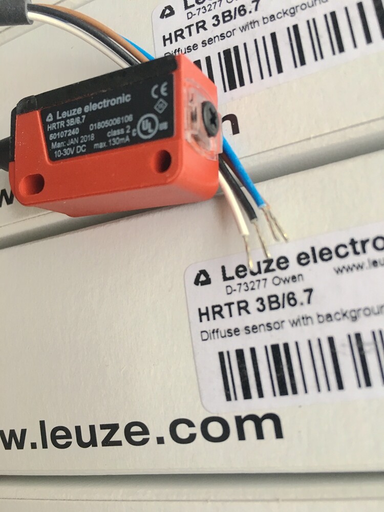 New Leuze photoelectric sensor HRTR 3B/6.7 HT23/2 HRTR 3B/2.71 HT5.1/2 | eBay