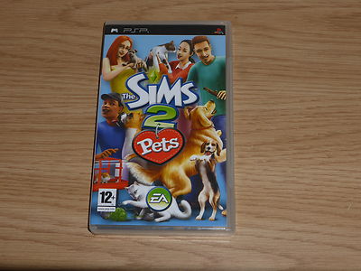 The Sims 2 Pets PSP Complete Cute Cuddly Animals Game Excellent ...