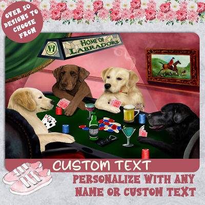 Labrador Retriever Dogs Area Rug and Runner Personalized Indoor Designs ...