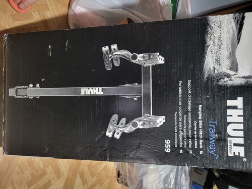 Thule Trailway 959 4-bike Hitch Vehicle Rack for sale online | eBay