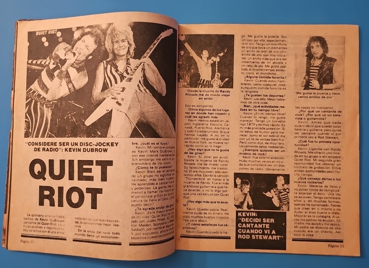 Motley Crue Wasp Quiet Riot Kiss AC/DC Van Halen Led Zeppelin Rock ...