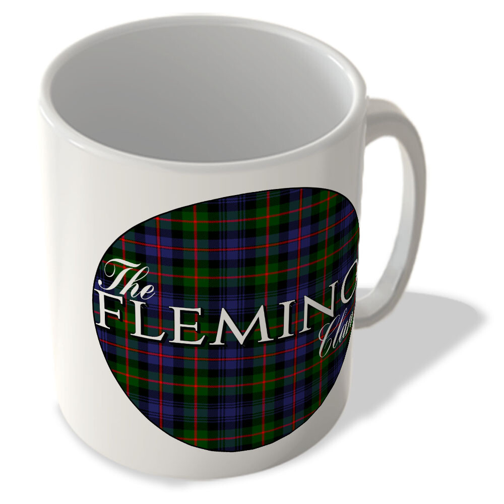 The Fleming Clan - Murray Of Atholl Clan Tartan - (Circle Background ...