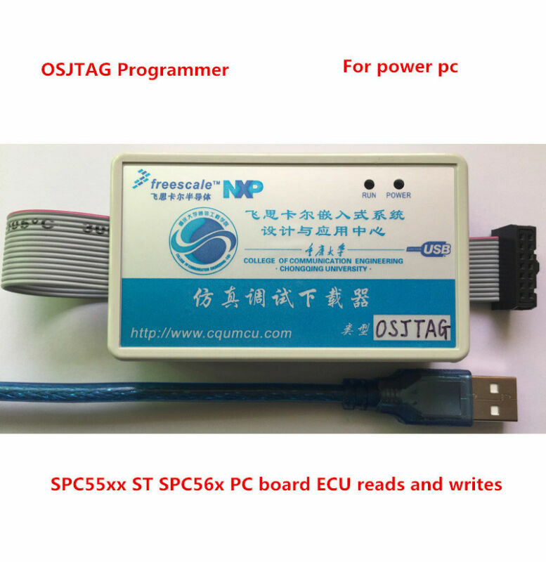 Osjtag Programmer Read and Write Freescale M/spc55xx 56xx PC Board ECU ...