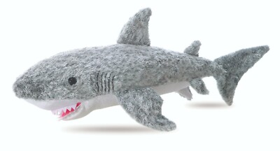 SHARK AURORA PLUSH MINI FLOPSIE SAMUEL SHARK 13275 CUDDLY 8" SOFT TOY ...