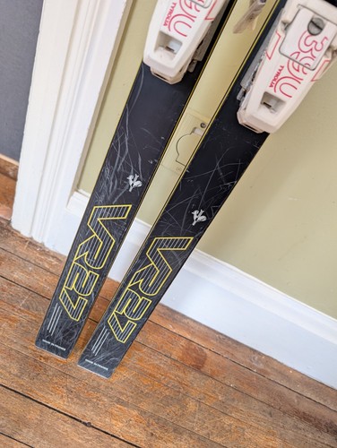 Vintage Dynamic VR 27 Slalom Race Skis 200 cm With Tyrolia Bindings | eBay