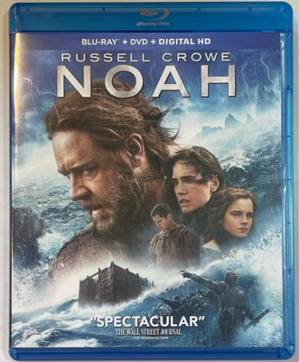 Noah Blu-ray DVD Combo Pack Set Russell Crowe Emma Watson F9442 | eBay