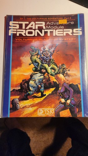 Star Frontiers SF1 Volturnus Planet of Mystery TSR 1st print 1982 | eBay