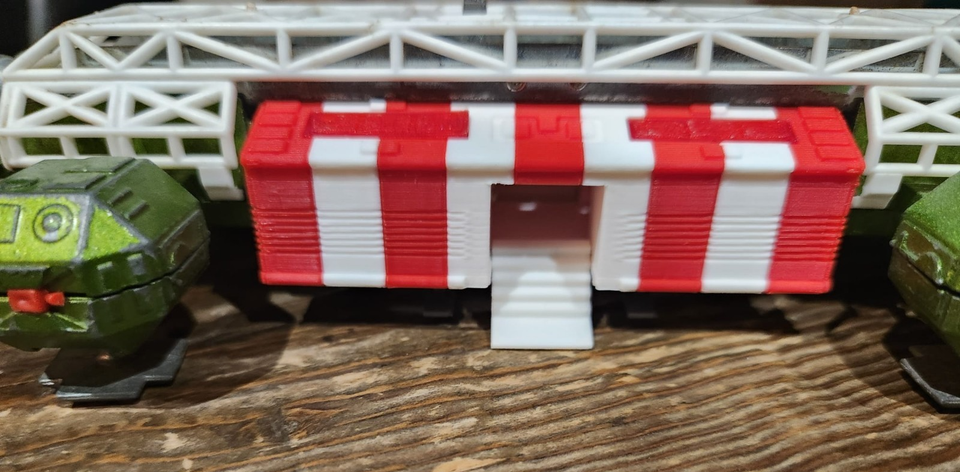 Dinky 359 Space 1999 Eagle RESCUE POD & PARTS Exact Detail & Metal ...