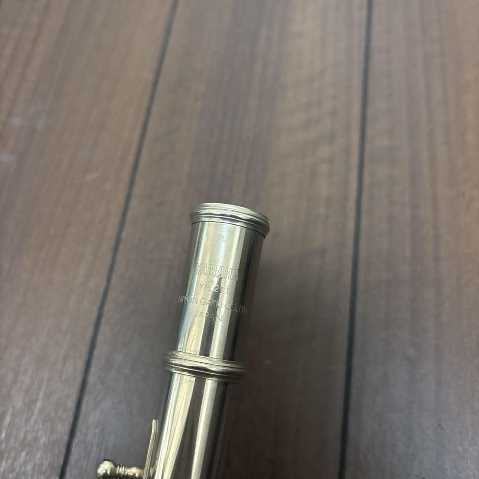 W834 YAMAHA Flute YFL-211 Wind Instrument Music | eBay