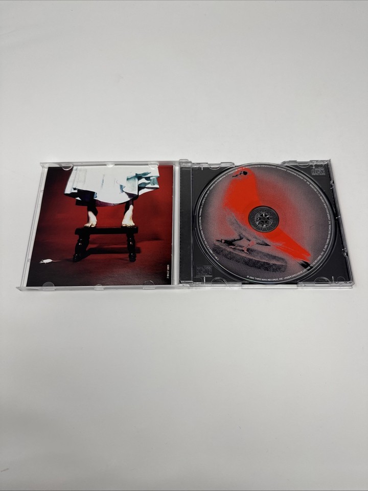 White Stripes Raconteurs 4 CD Lot White Blood Cells Elephant Get Behind ...