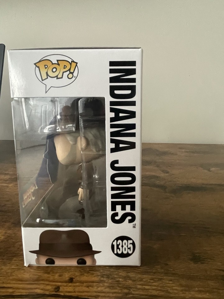 Funko Pop! Indiana Jones #1385, Henry Jones Sr. #1354, Short Round ...