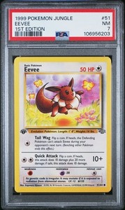 Eevee 1999 Jungle #51/64 1st Edition Price Guide - Sports Card Investor