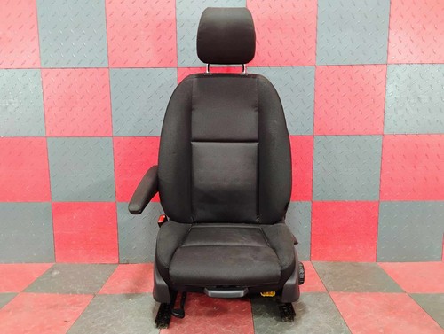 2019-2024 Mercedes Sprinter LH Driver Front Bucket Manual Seat Black ...