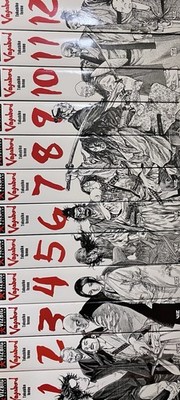 Vagabond VIZBIG Edition Manga Complete Set 1-12 English Viz Media | eBay