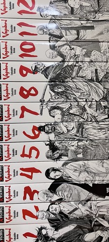 Vagabond VIZBIG Edition Manga Complete Set 1-12 English Viz Media | eBay