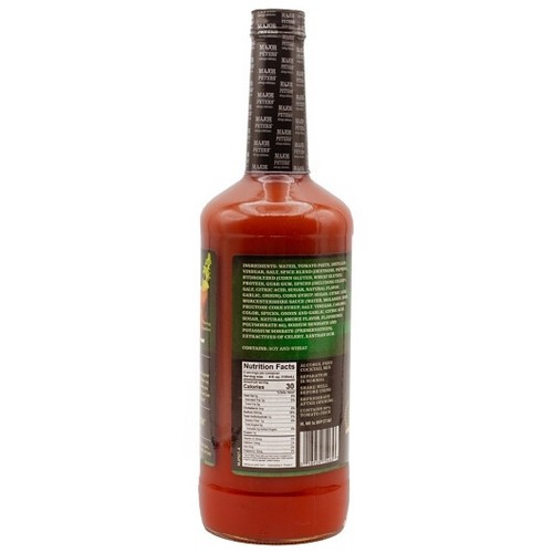 Major Peters Original Bloody Mary Cocktail Mixer, 32 Ounce, 12 Per Case ...
