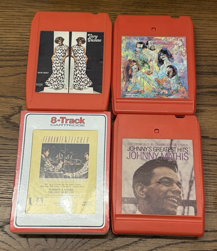 8 Track cartridges, Lot of 70. Assorted Music and Singers. See ...