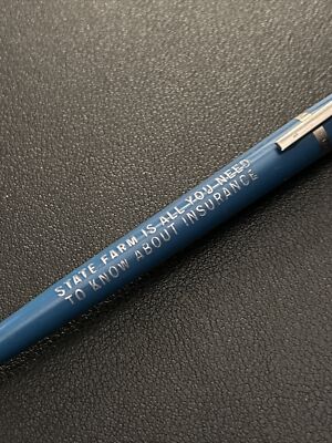 Vintage Ballpoint Pen "State Farm Is All You Need To Know About ...