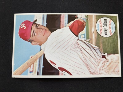 1964 Topps Giant Baseball Card # 36 Johnny Callison - Philadelphia ...