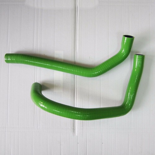 For Kawasaki Ninja ZX10R ZX-10R 2004-2010 Silicone Radiator Coolant ...