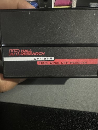 Hall Research UH-1BT HDMI Over UTP Extender w/HDBaseT Class B Sender ...