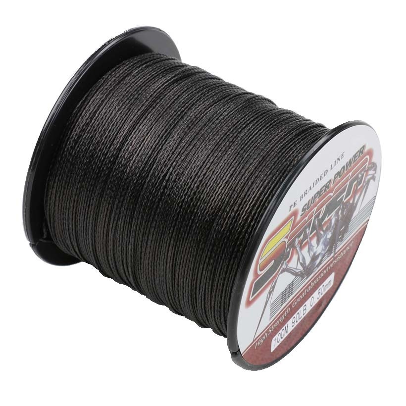 Spider pe Line 100m/109yards Power PE Dynema Braid Fishing Line 6LB ...