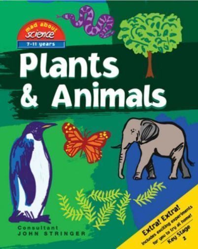 Plants & Animals by John Clark (2008, Paperback, Illustrated) for sale ...