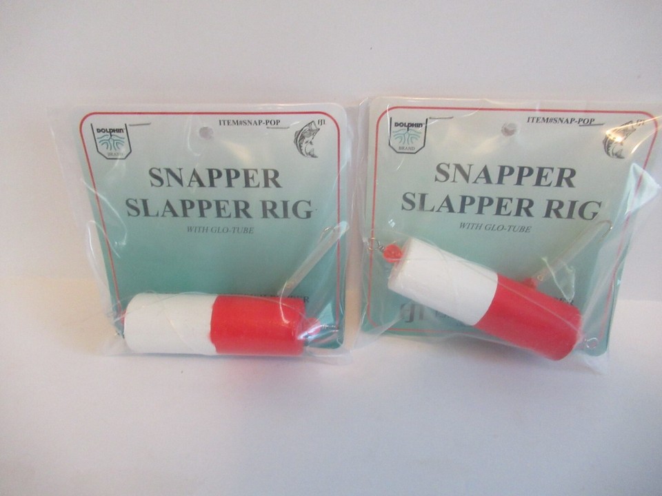 SNAPPER POPPER SNAPPERS BLUE FISH POPPING RIG HOOKS SALTWATER FISHING ...