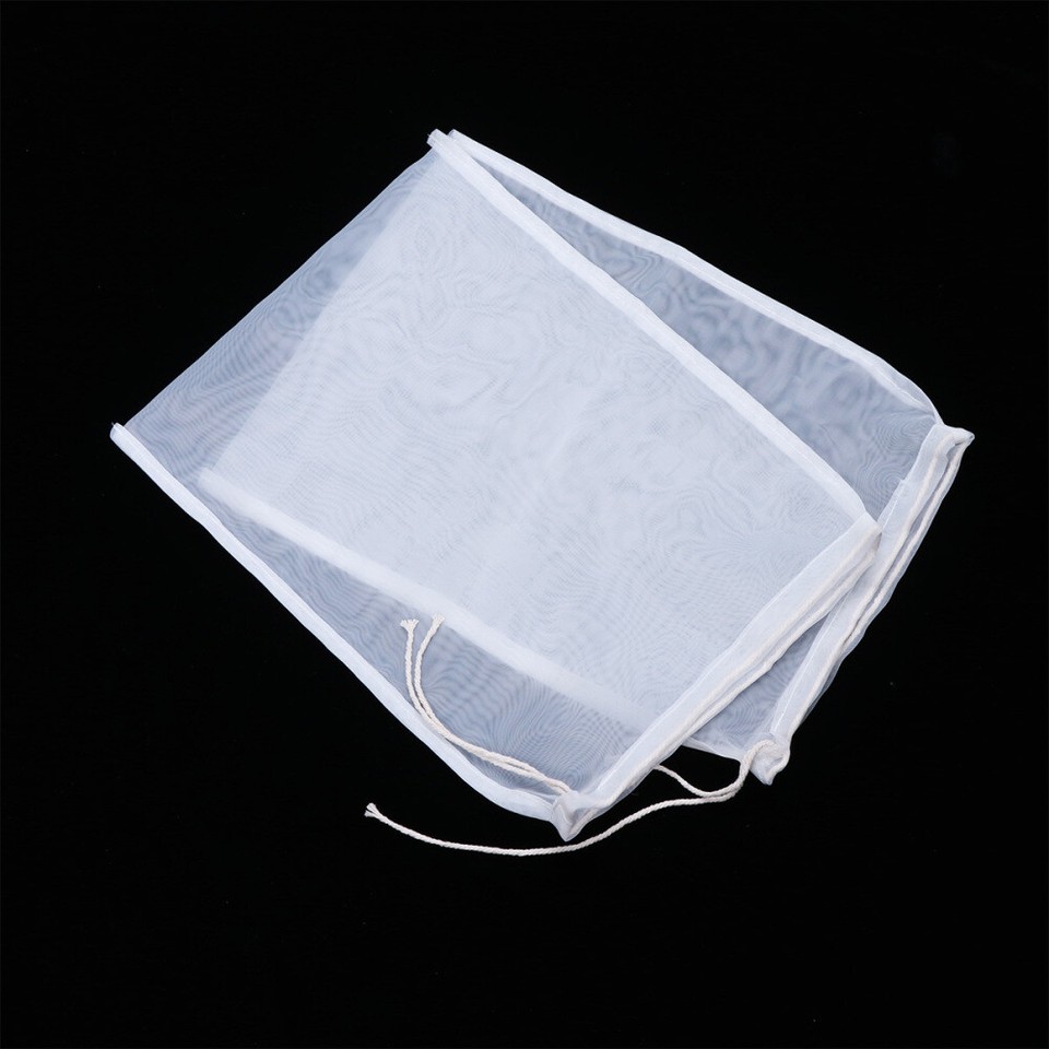 3pcs Nylon Gauze Filter Bags Mesh Strainer Bag for Soy Milk Juice ...
