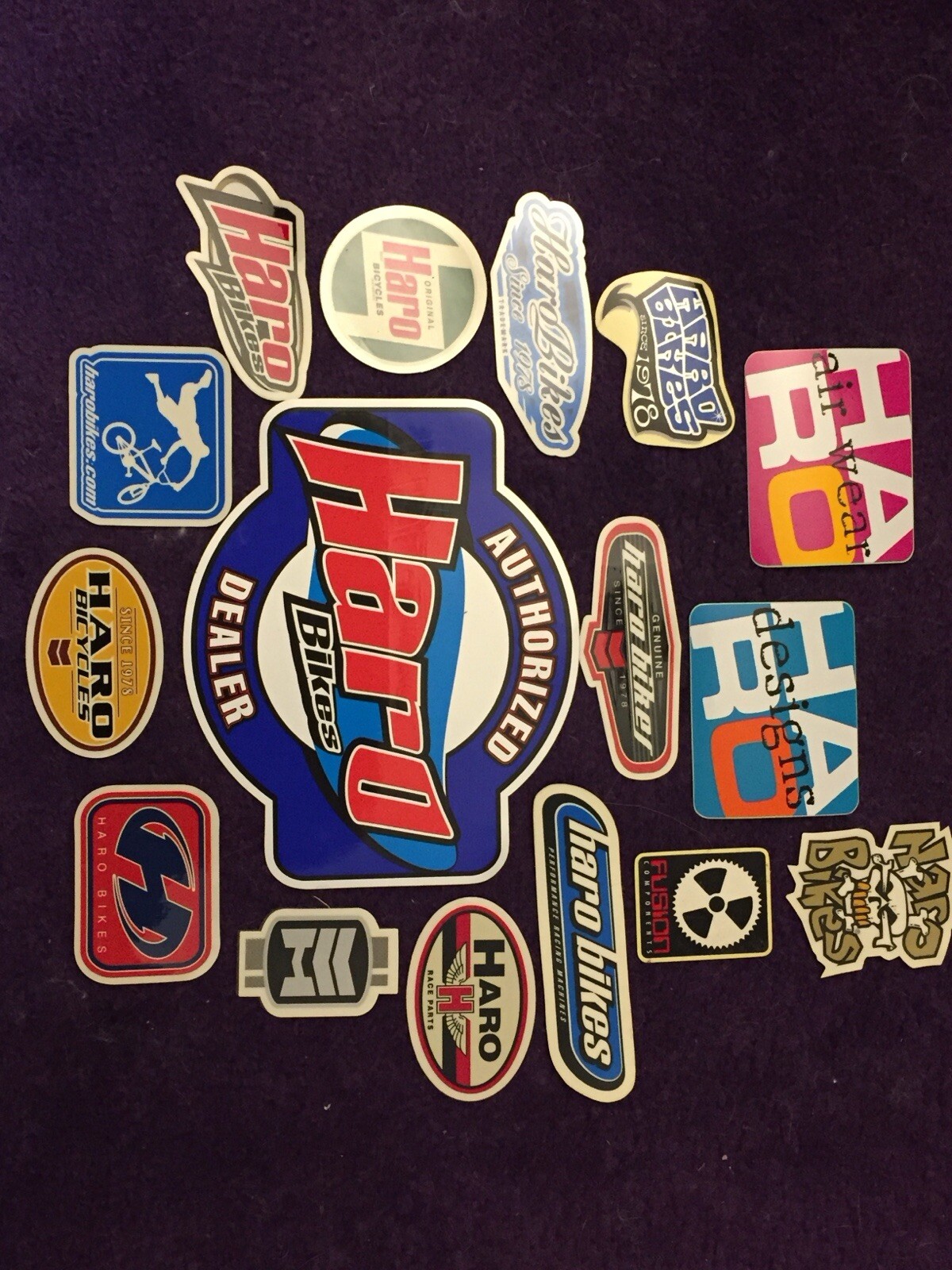 Haro Bicycle Sticker Sets | eBay