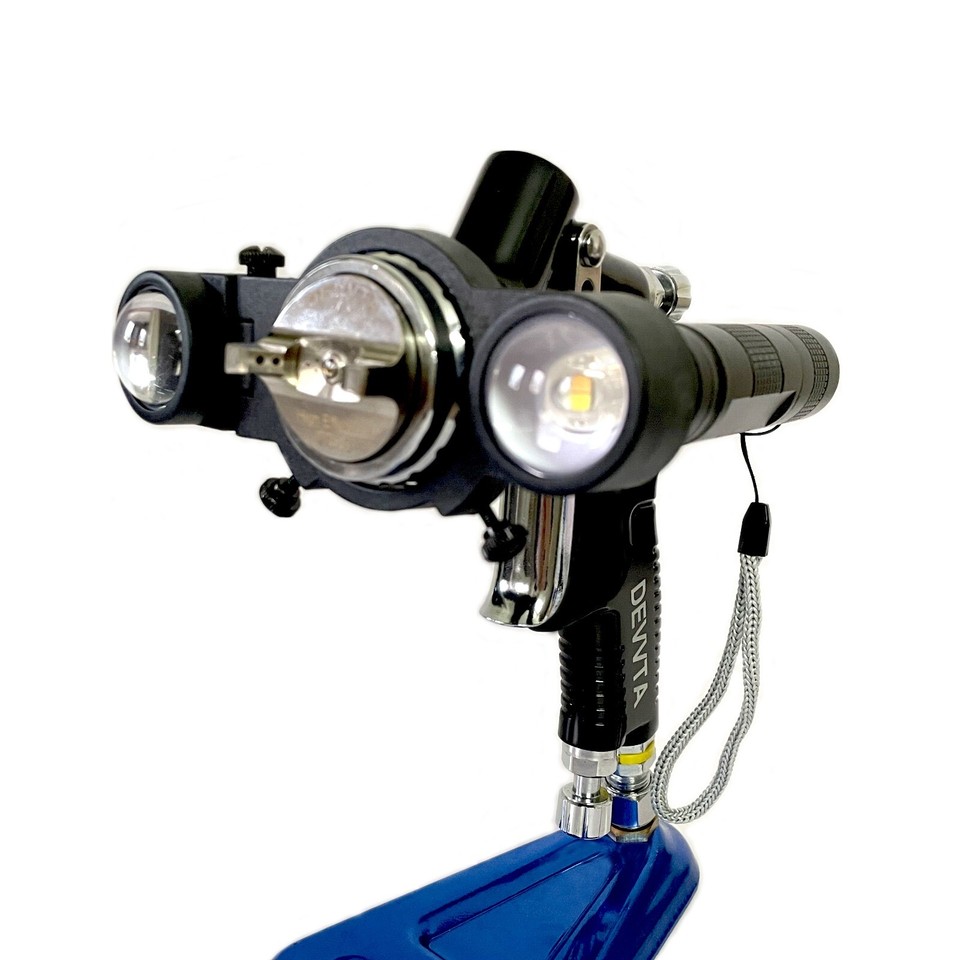 Spray Gun Led Painting Light Adjustable For Most Spray gun Night ...