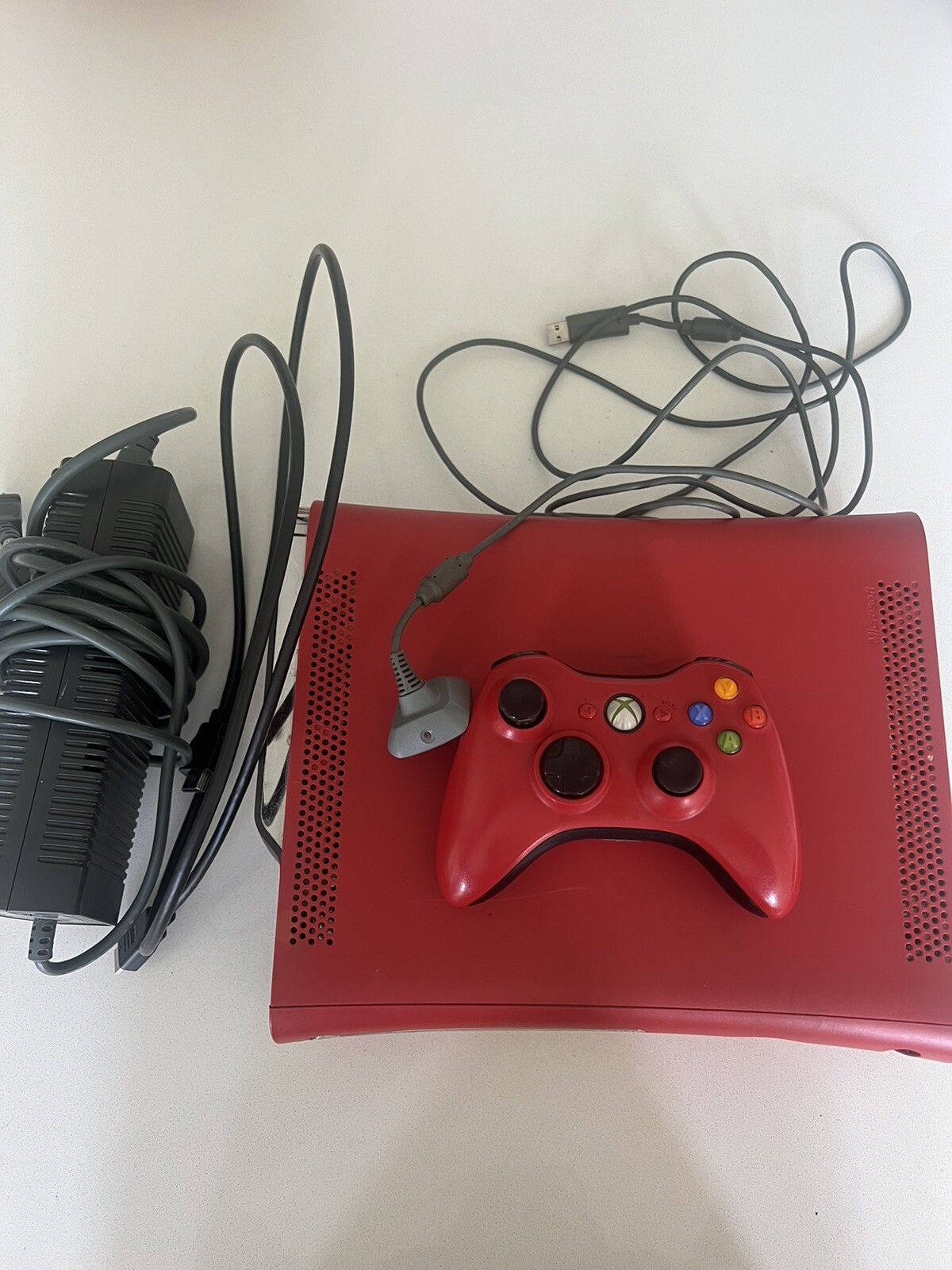 Microsoft Xbox 360 Resident Evil 5 Limited Edition 120GB Red Console ...