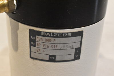 Semiconductor Manufacturing - Balzers