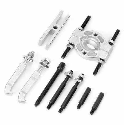 9PCS MINI BEARING SEPARATOR SET TOOL PULLER EXTRACTOR FOR SMALL GEARS ...